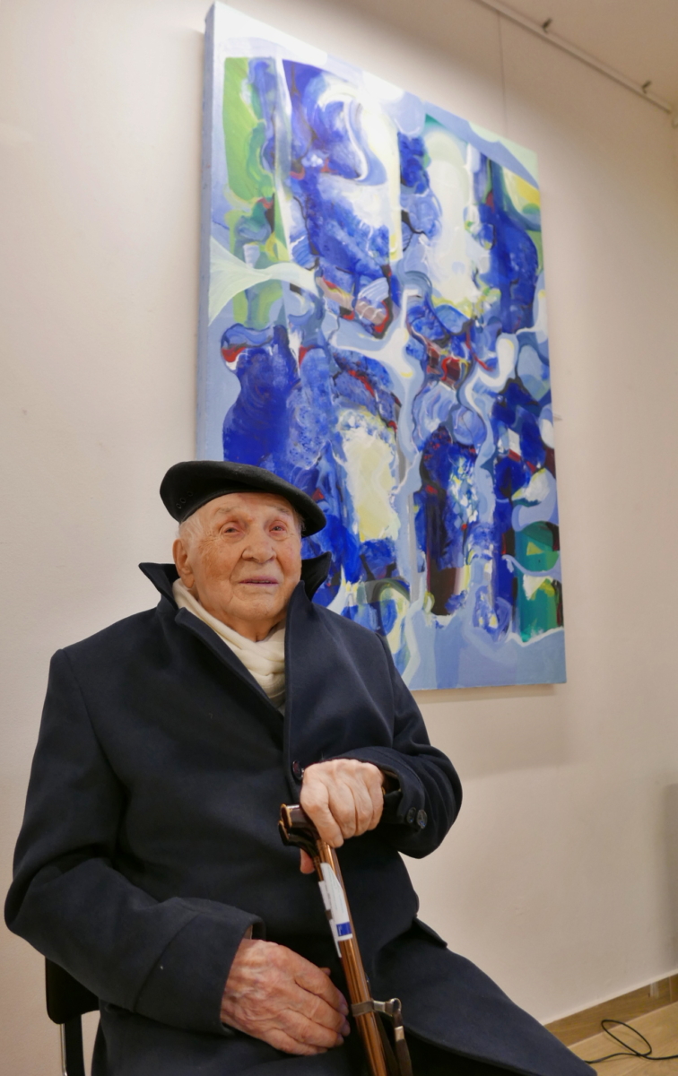 Štefan Bubán – Tu a teraz - Múzeum Trebišov - Kaštieľ Andrássyovcov